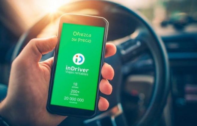 Indriver app de transporte concorrente direto do Uber
