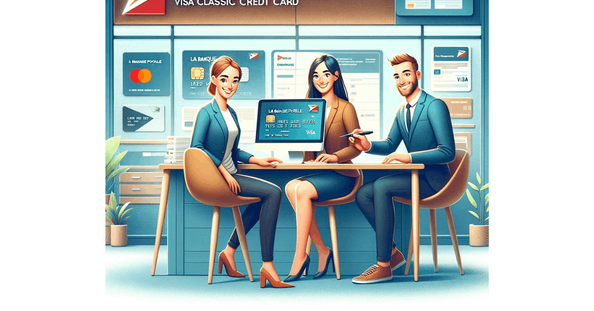 Learn How to Apply for the La Banque Postale Visa Classic Credit Card ...