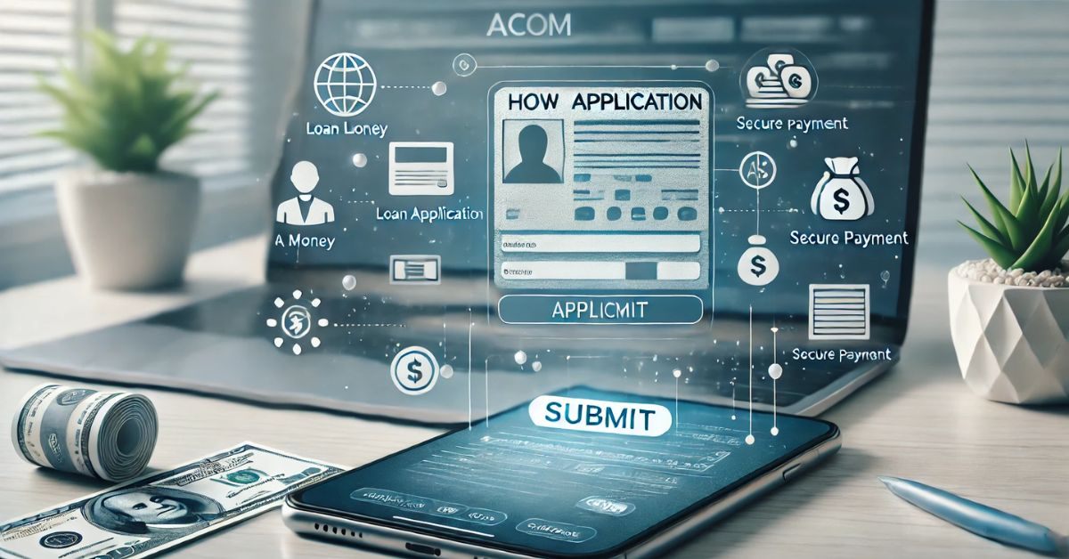Acom - How to Apply for a Loan - Conhecimento Agora