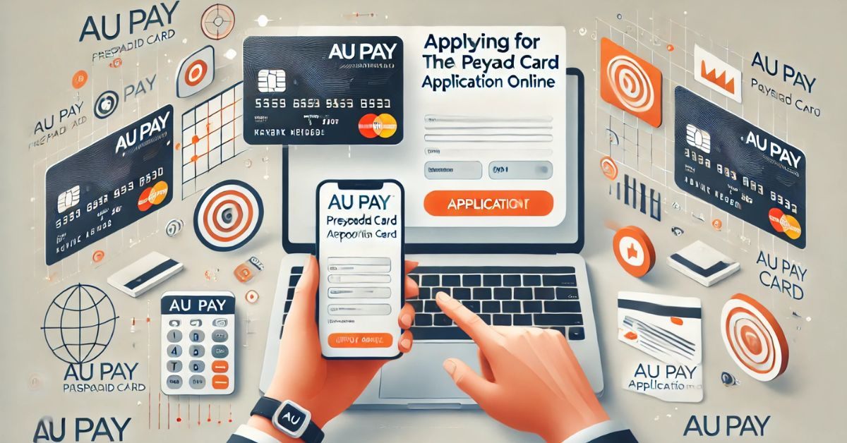 AU PAY Prepaid Card - How to Apply Online Demystified - Conhecimento Agora