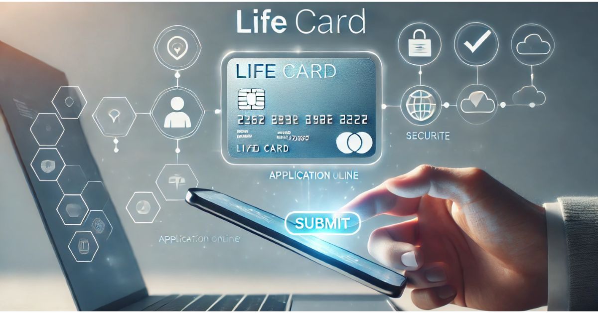 Life Card - How to Apply Online: A Detailed Guide - Conhecimento Agora